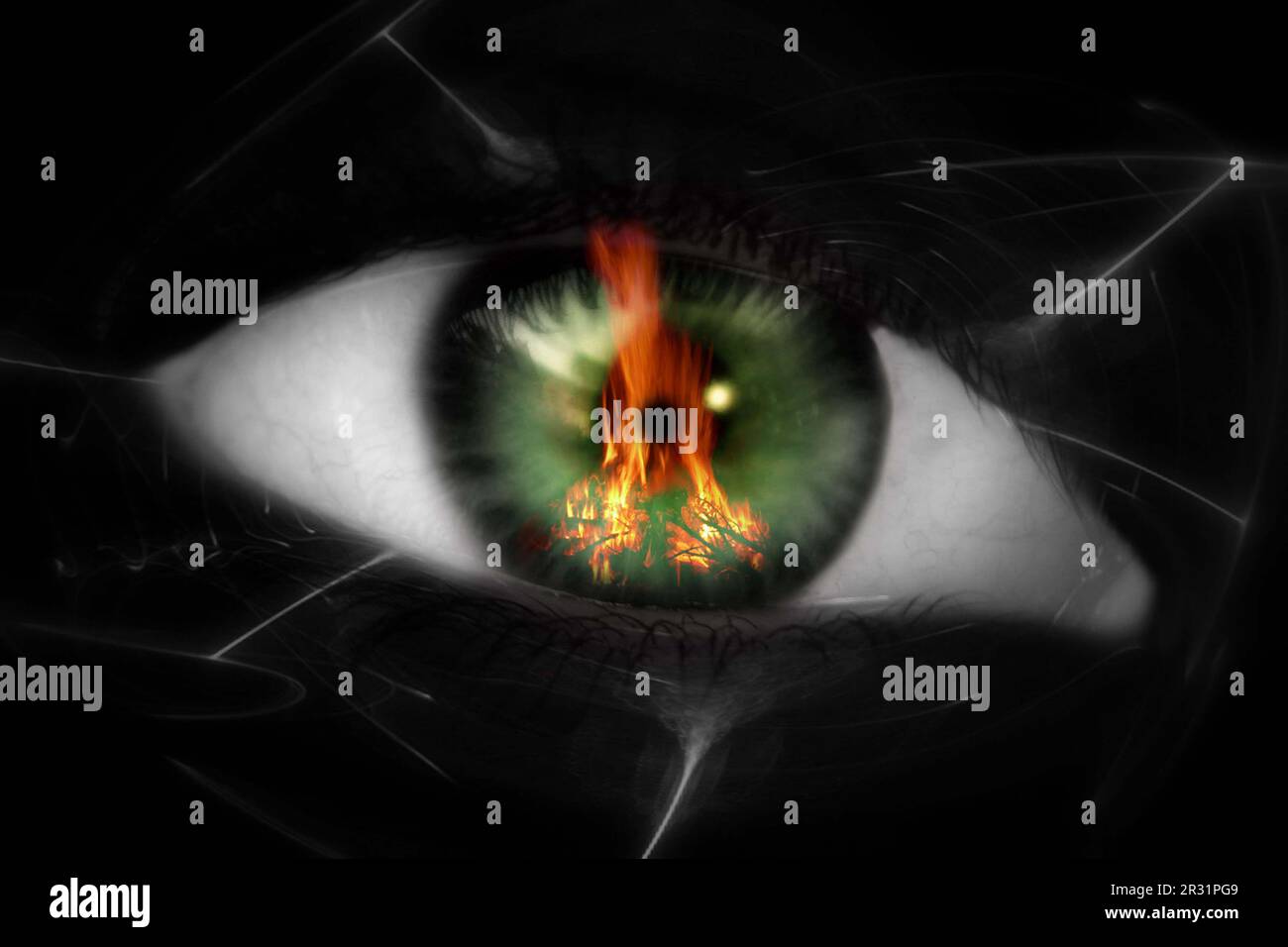 The devils eyes hi-res stock photography and images - Alamy