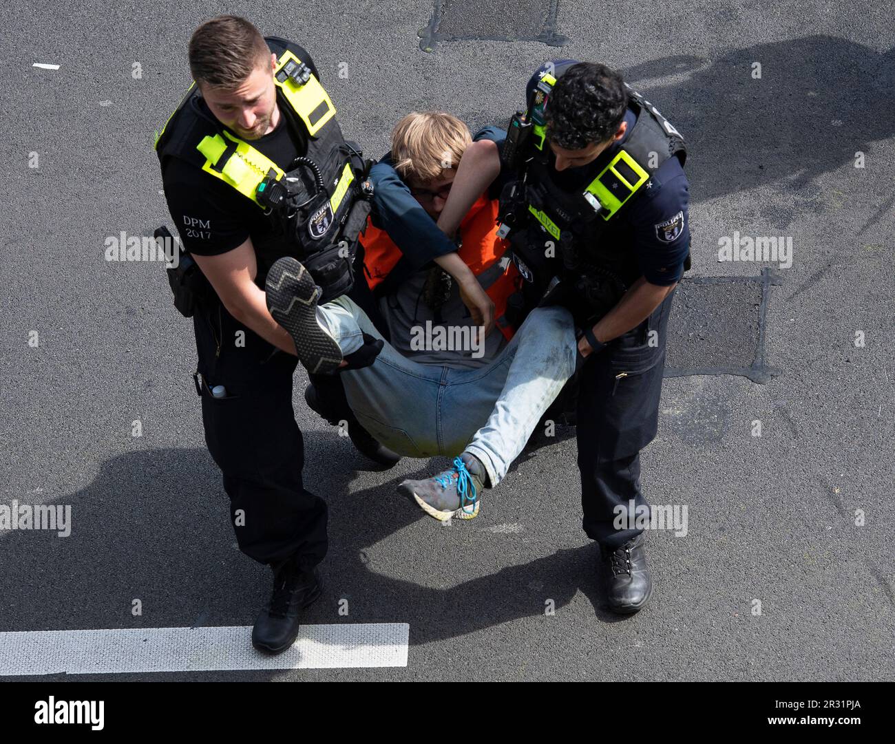 Last generation blockade hi-res stock photography and images - Alamy