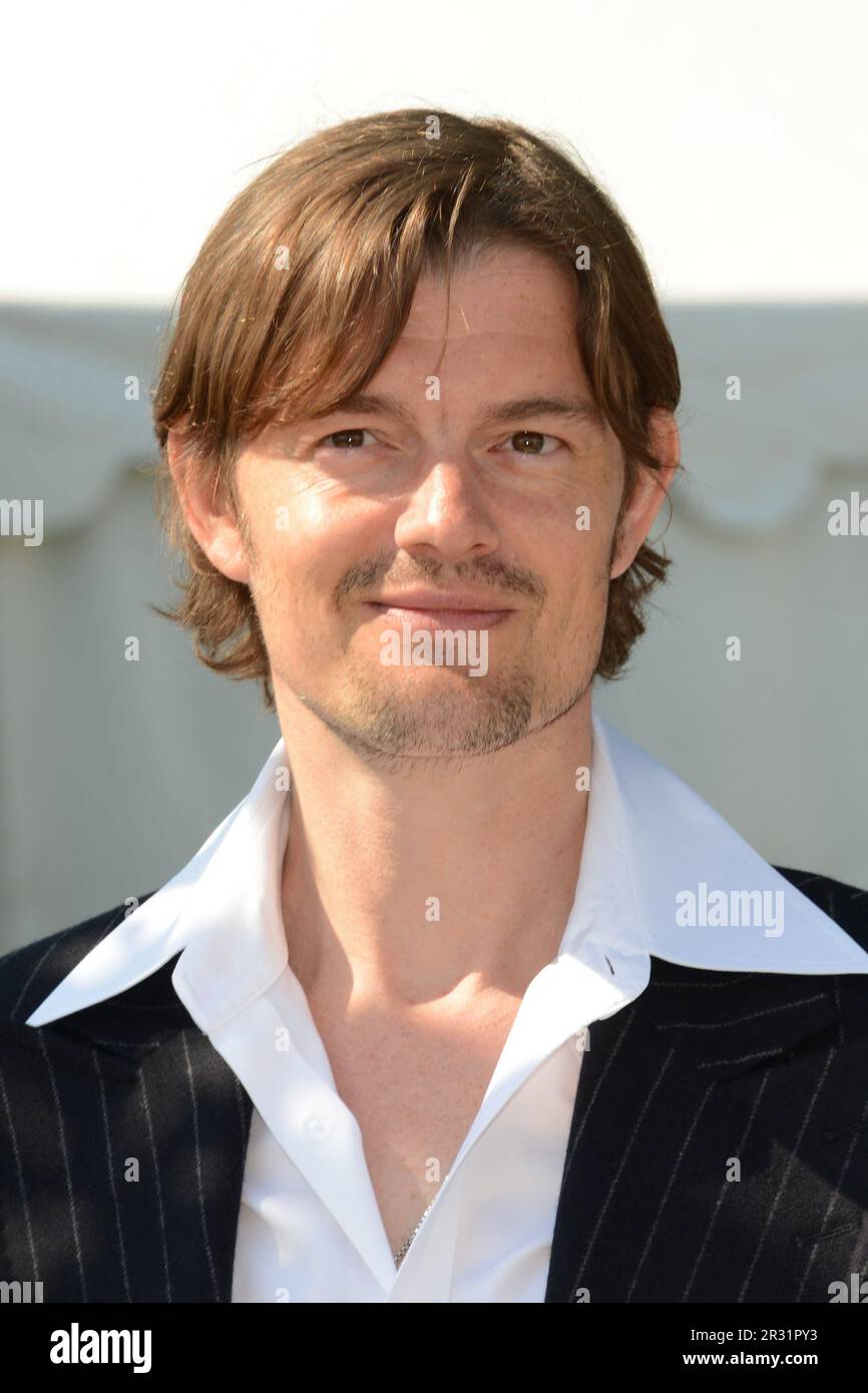 May 22, 2023, CANNES, France: CANNES, FRANCE - MAY 22: Sam Riley ...