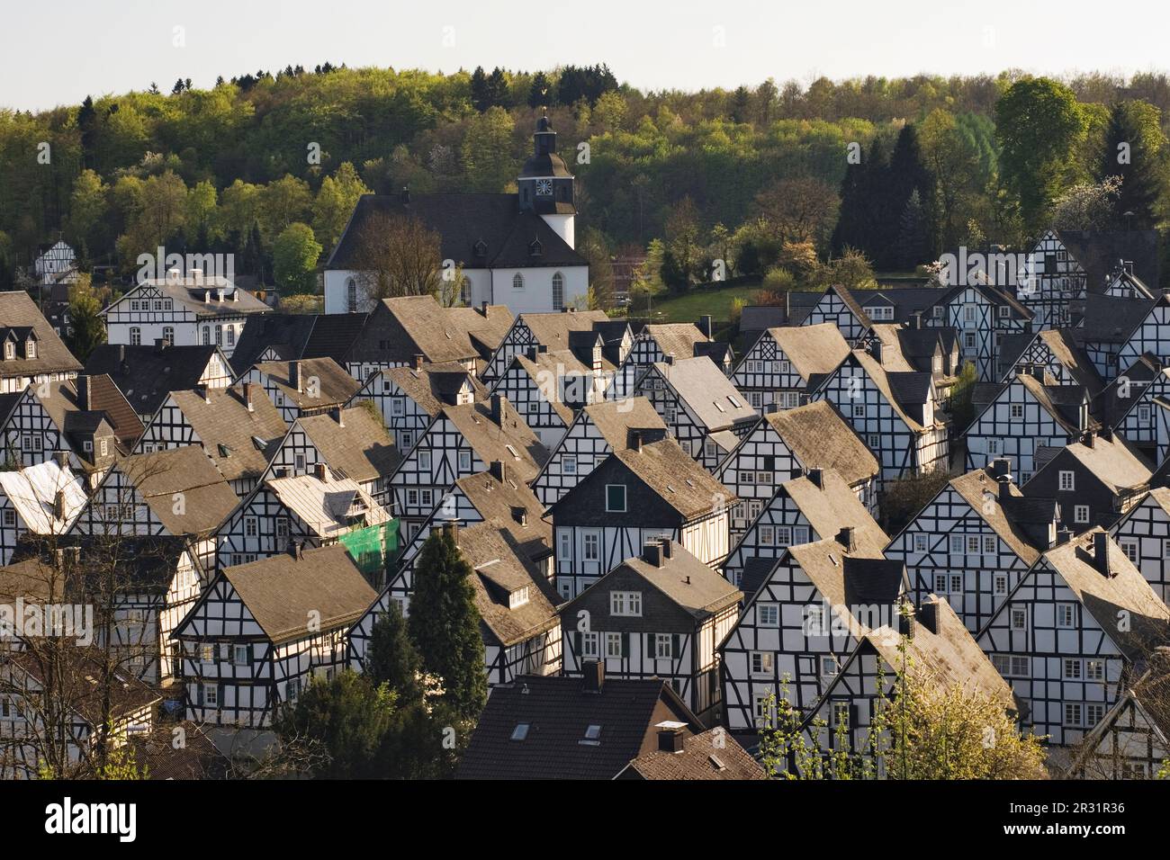 Church village germany freudenberg hi-res stock photography and images ...