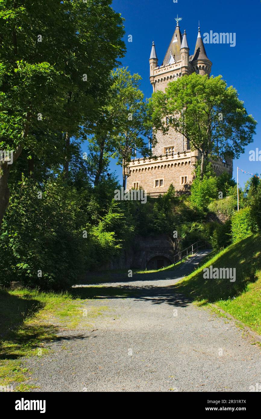 Dillenburg castle hi-res stock photography and images - Alamy