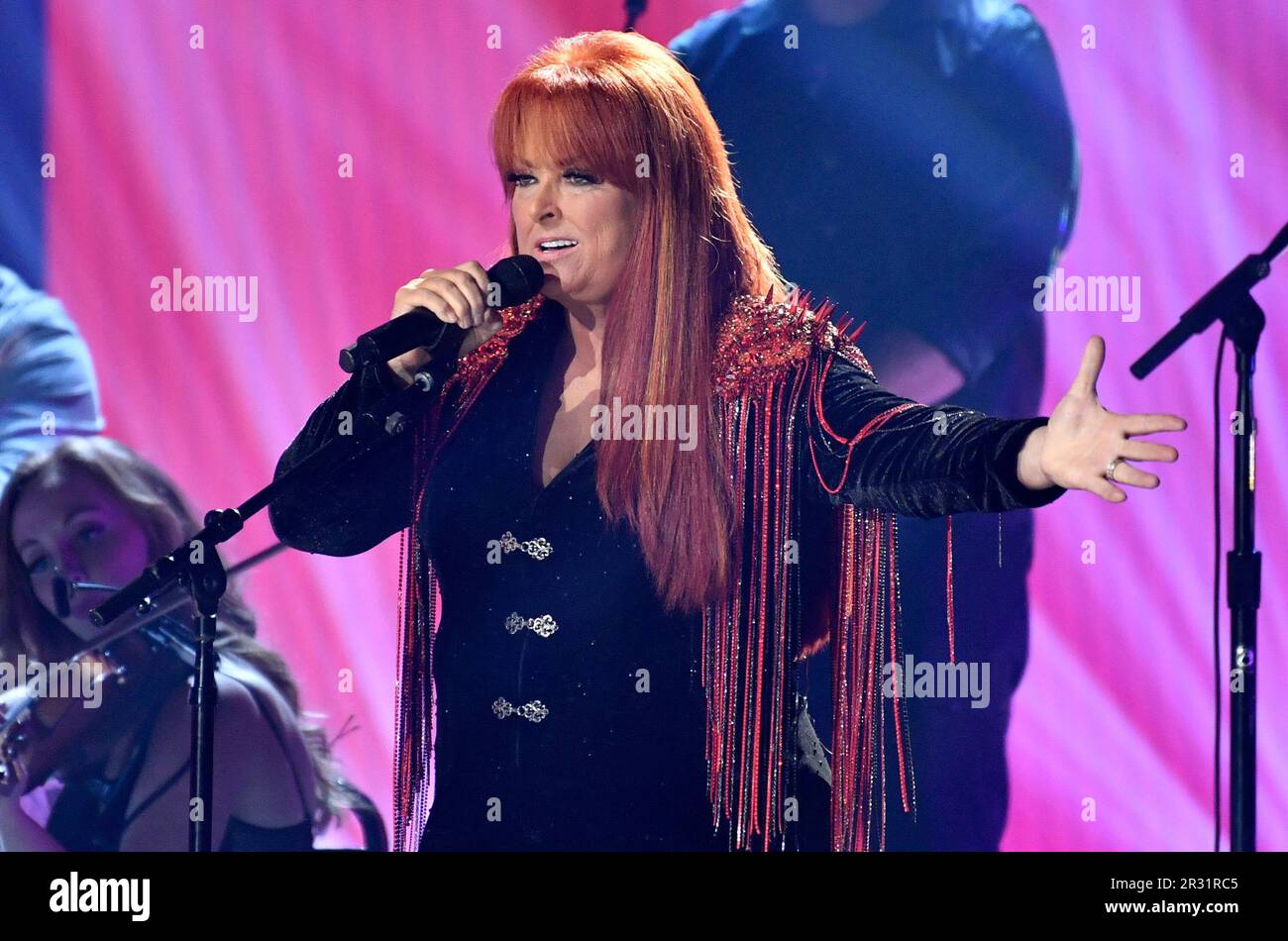 FILE - Wynonna Judd performs "I Want To Know What Love Is" at the CMT ...