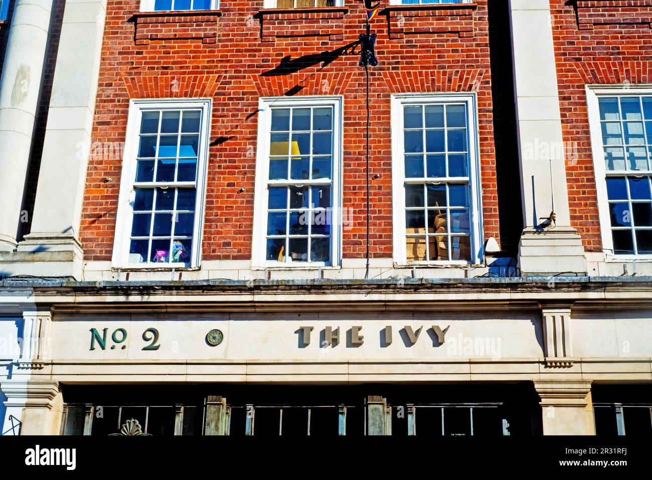 The Ivy Restaurant, St Helens Square, York, Yorkshire, England Stock ...