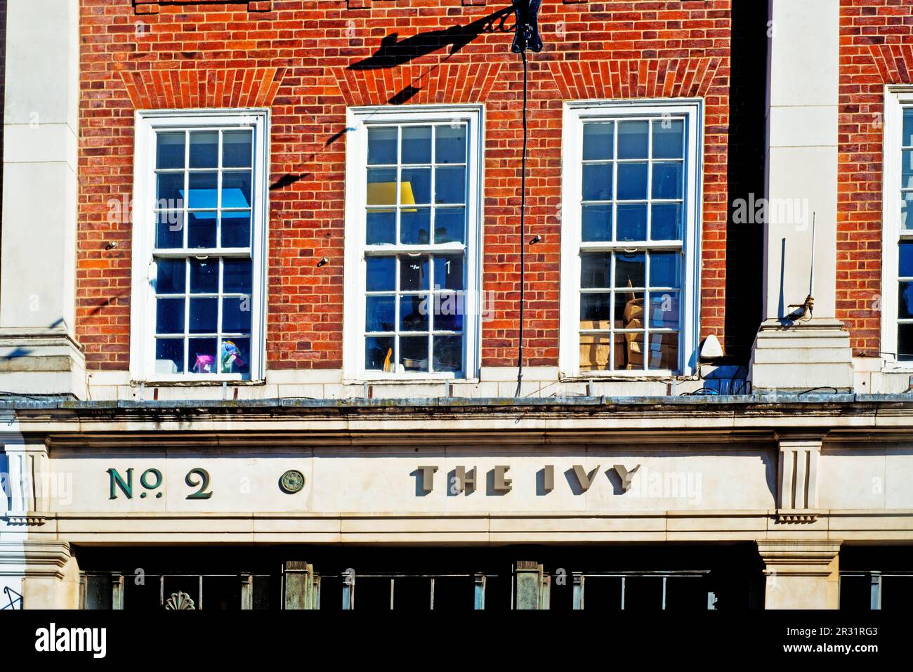 The Ivy Restaurant, St Helens Square, York, Yorkshire, England Stock ...