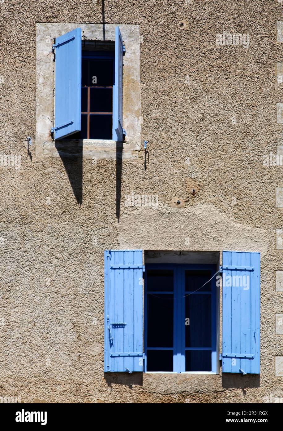 Blue...the colour of Provence Stock Photo - Alamy