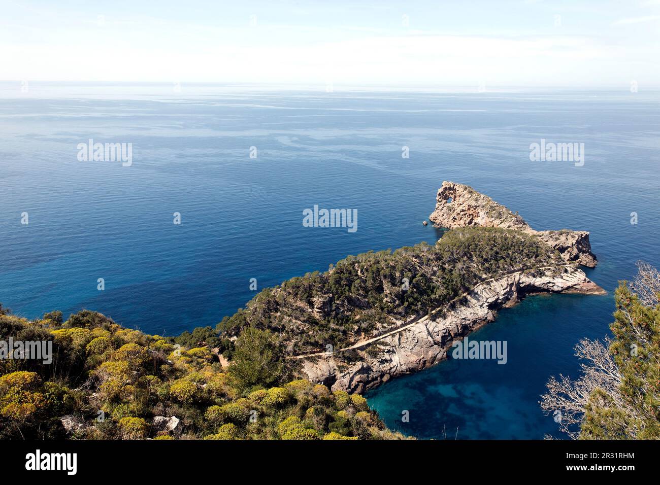 Sa foradada. mallorca hi-res stock photography and images - Alamy