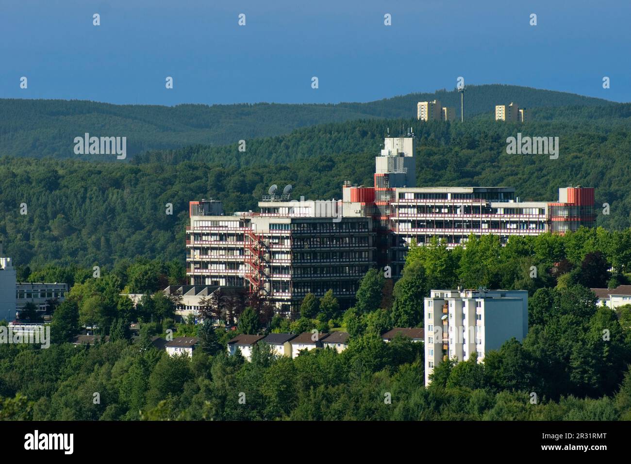 Uni siegen hi-res stock photography and images - Alamy