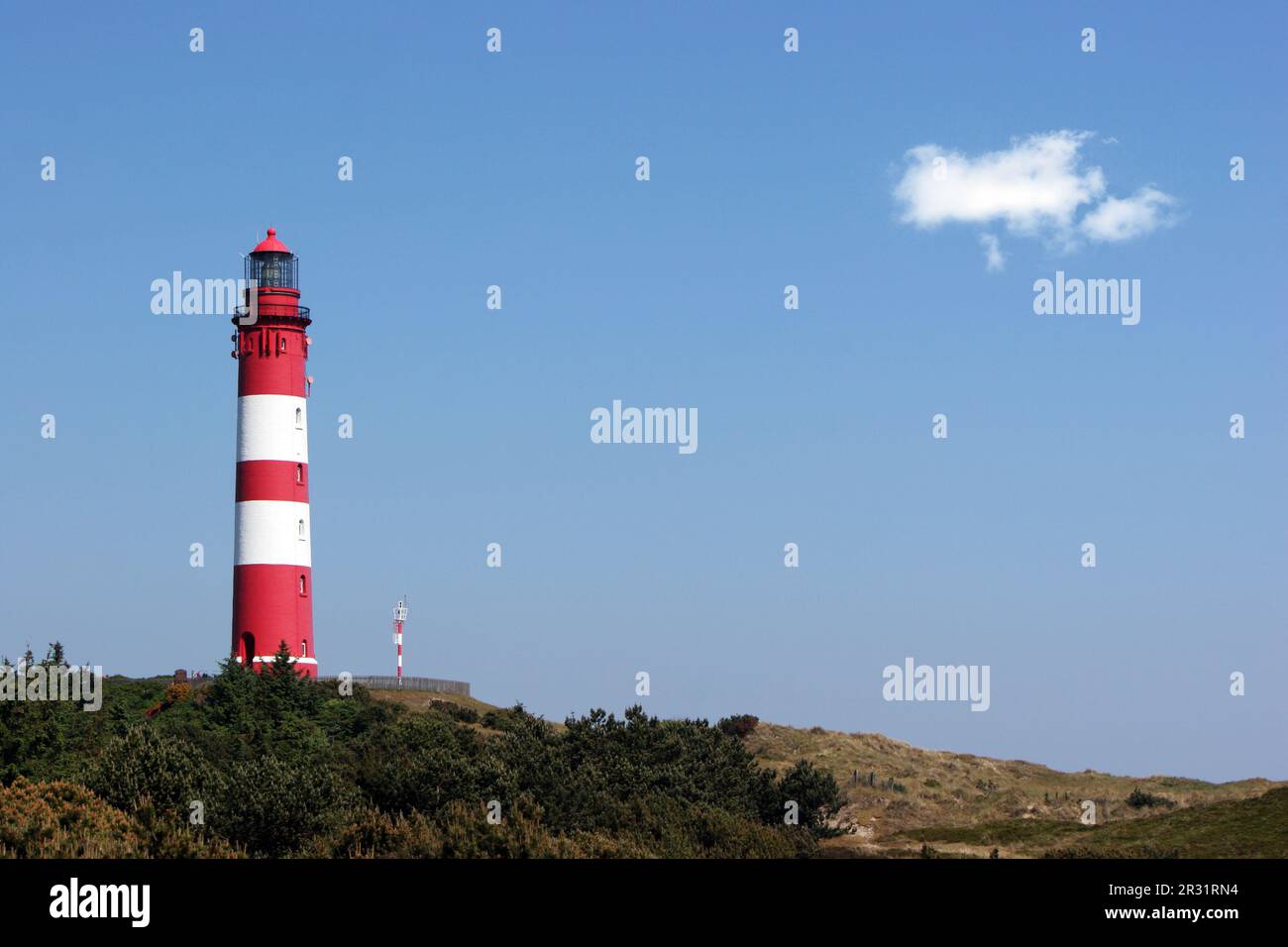 The lighthouse on Amrum Stock Photo - Alamy