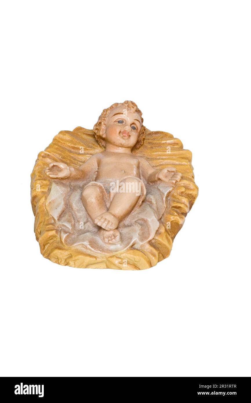 Child christmas play jesus Cut Out Stock Images & Pictures - Alamy