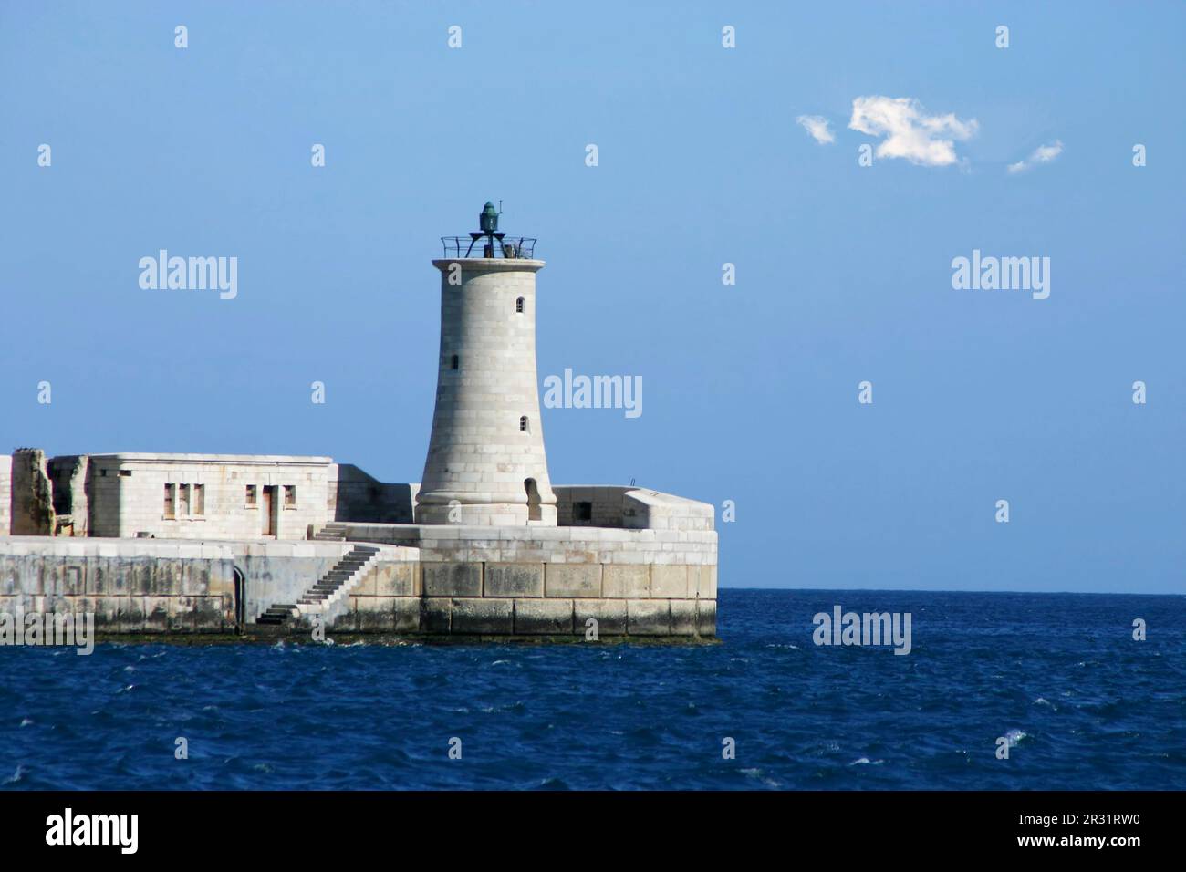 The grand harbour entrance hi-res stock photography and images - Alamy