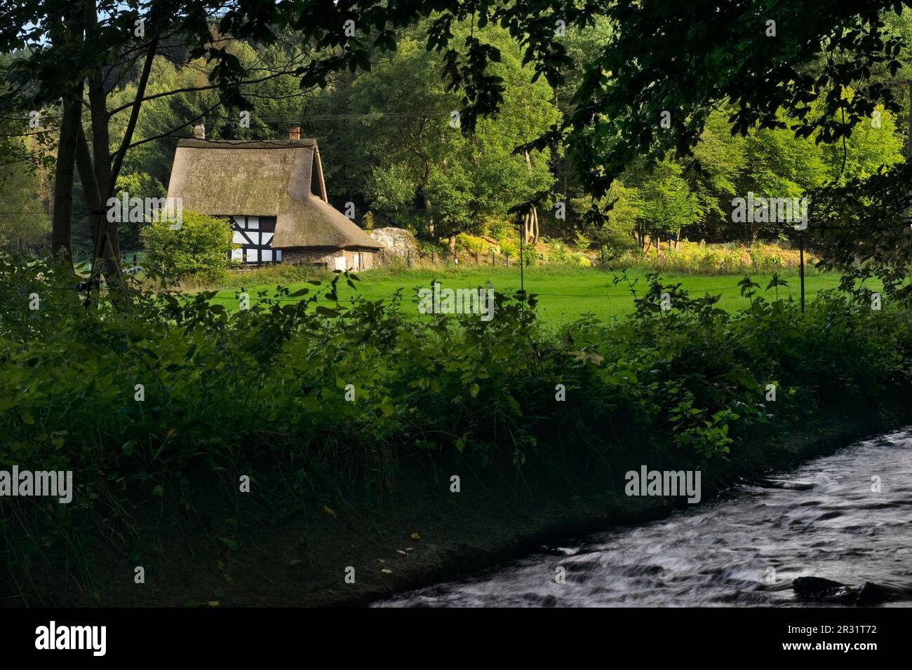 Old mill chimneys hi-res stock photography and images - Alamy