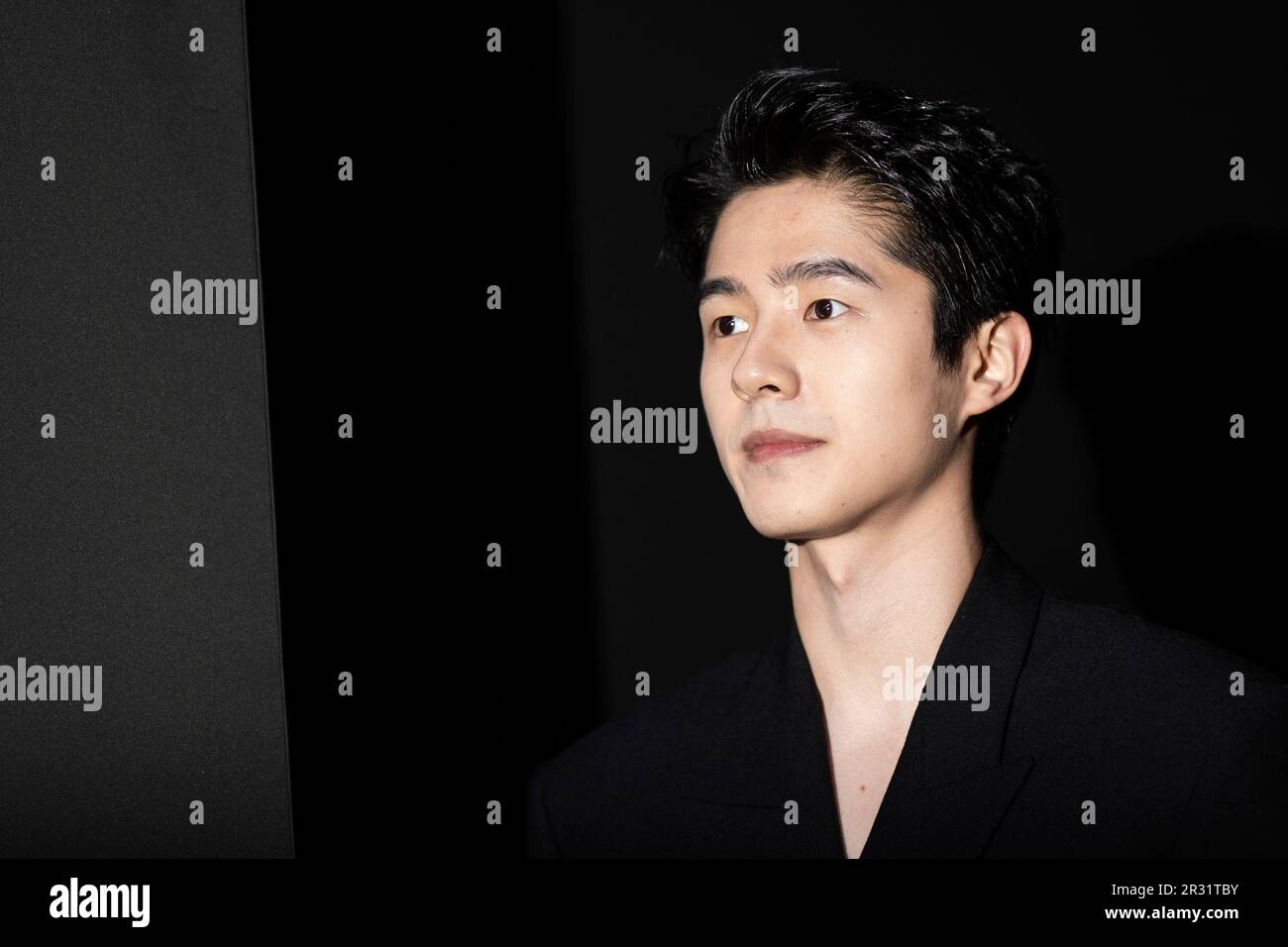 Haoran Liu poses for photographers upon arrival at the Kering Women In ...