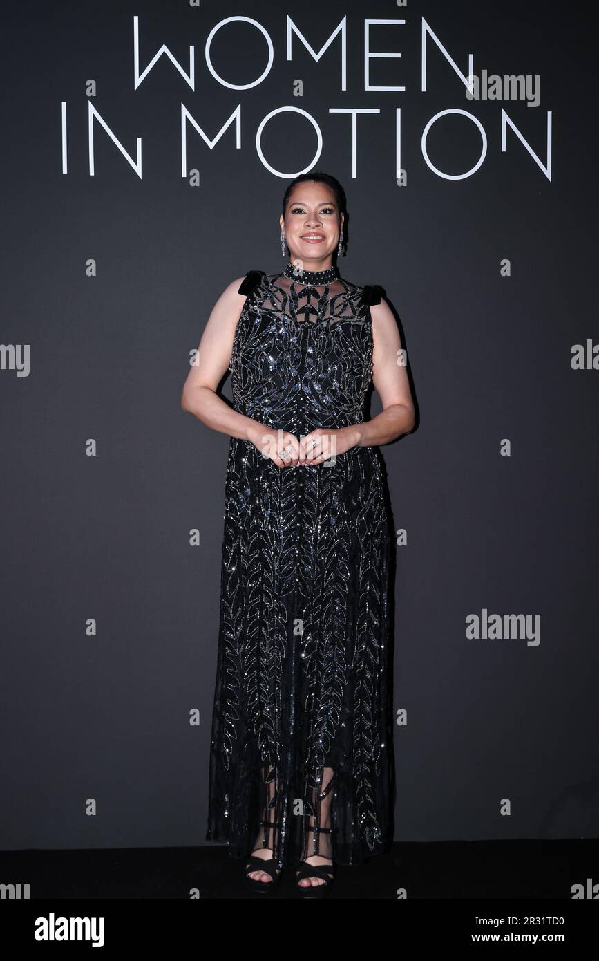 Cannes, France. 21st May, 2023. CANNES - MAY 21: Cara Jade Myers ...