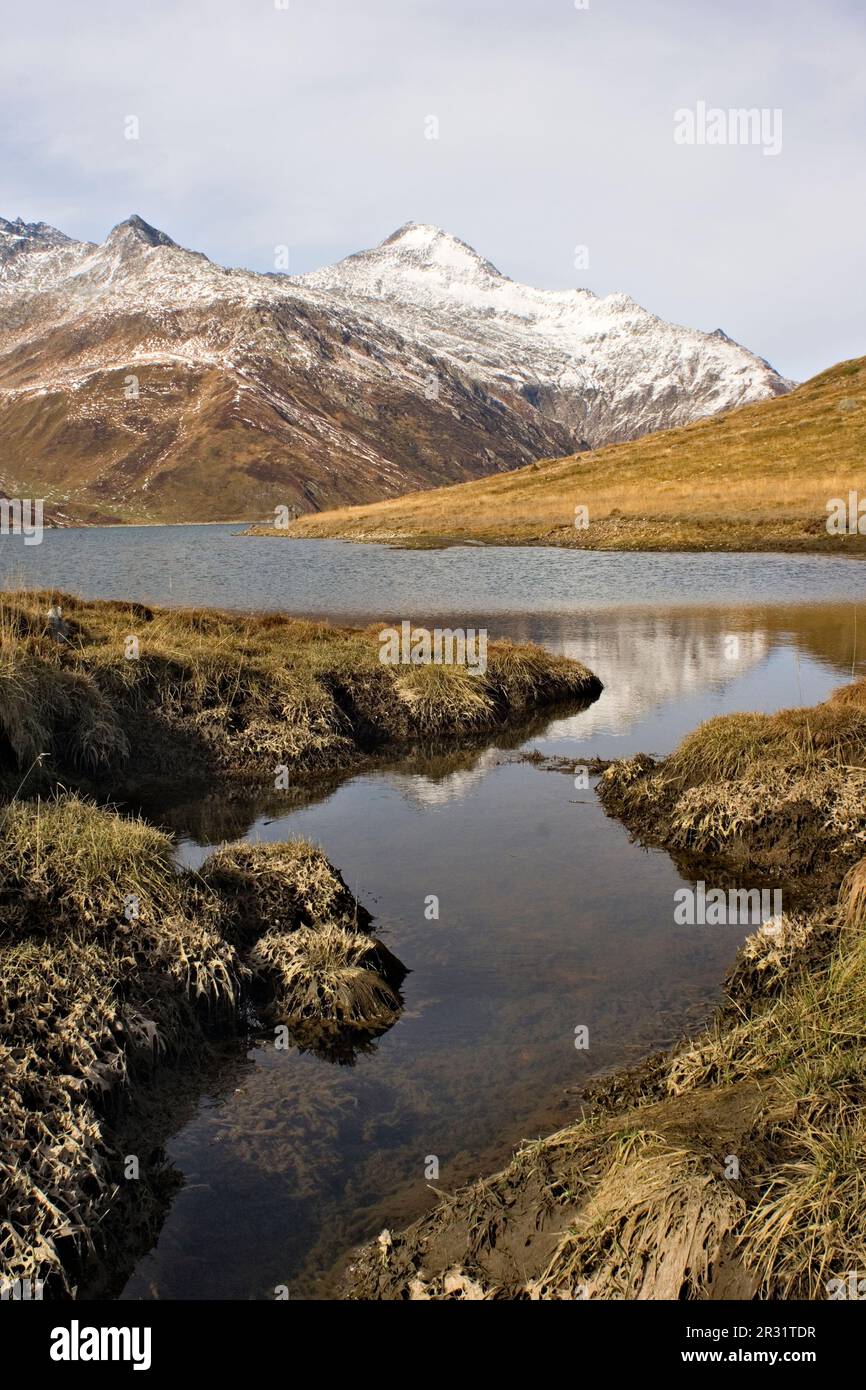 Lake Santa Maria Stock Photo - Alamy