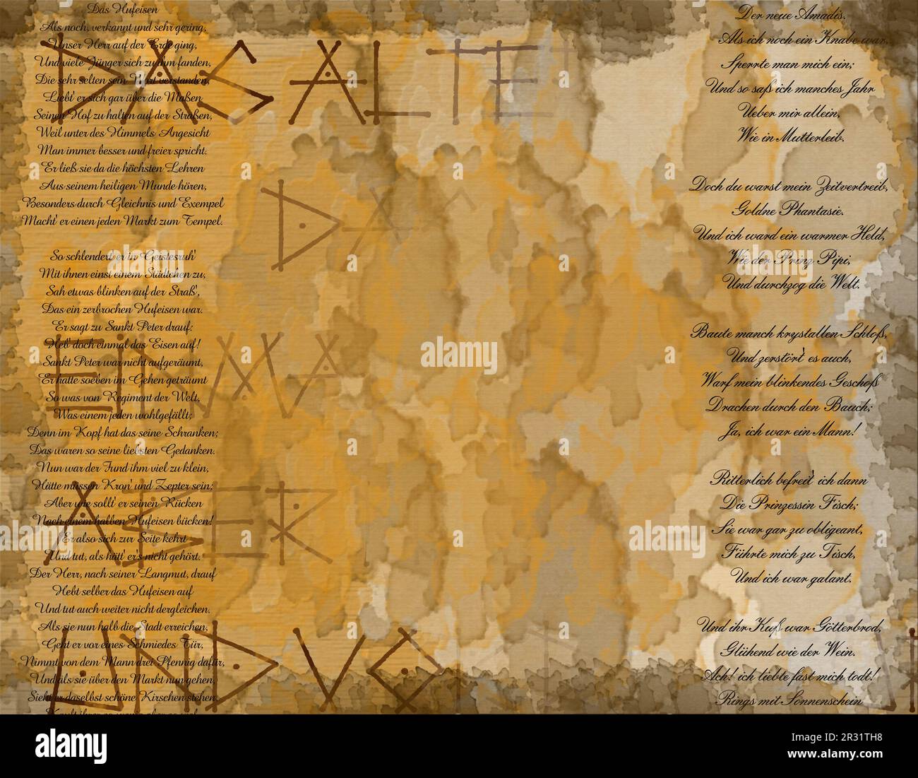 Age background text font Stock Photo - Alamy