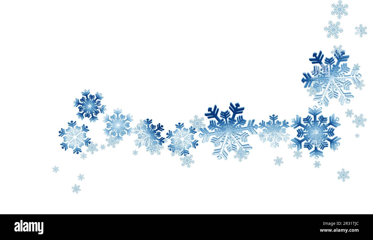 Crystal snowflakes hi-res stock photography and images - Alamy