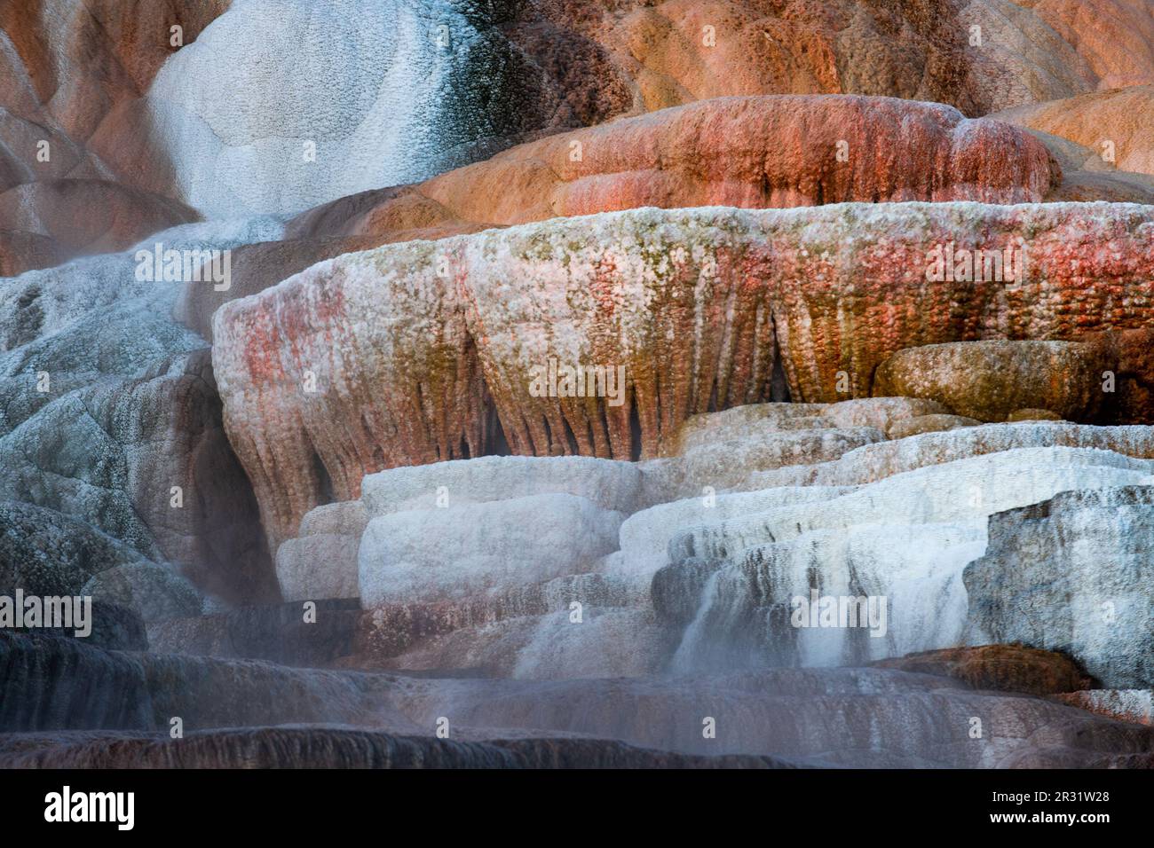 Yellowstone silica hi-res stock photography and images - Alamy