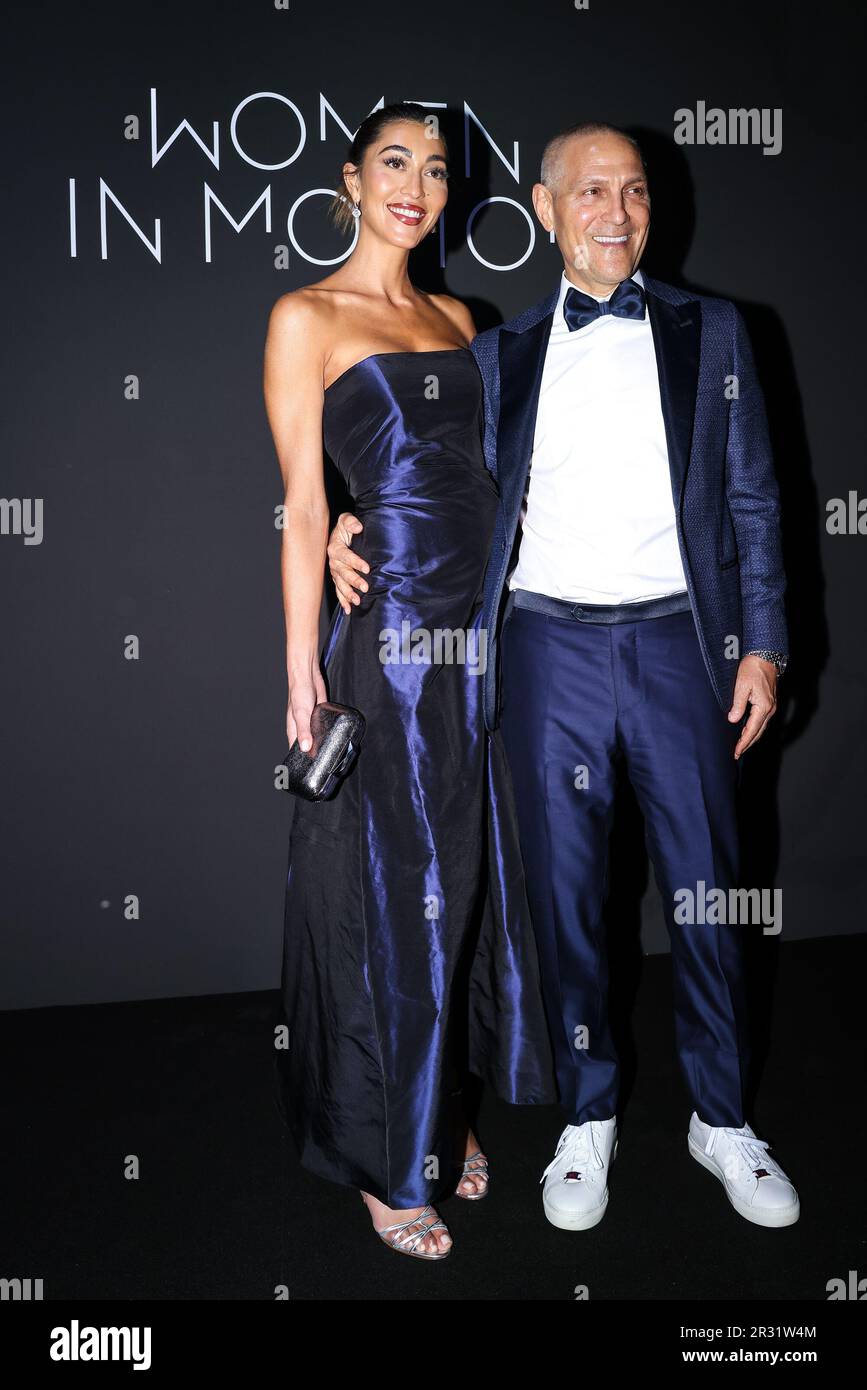 Cannes, France. 21st May, 2023. CANNES - MAY 21: Sarah Staudinger and ...