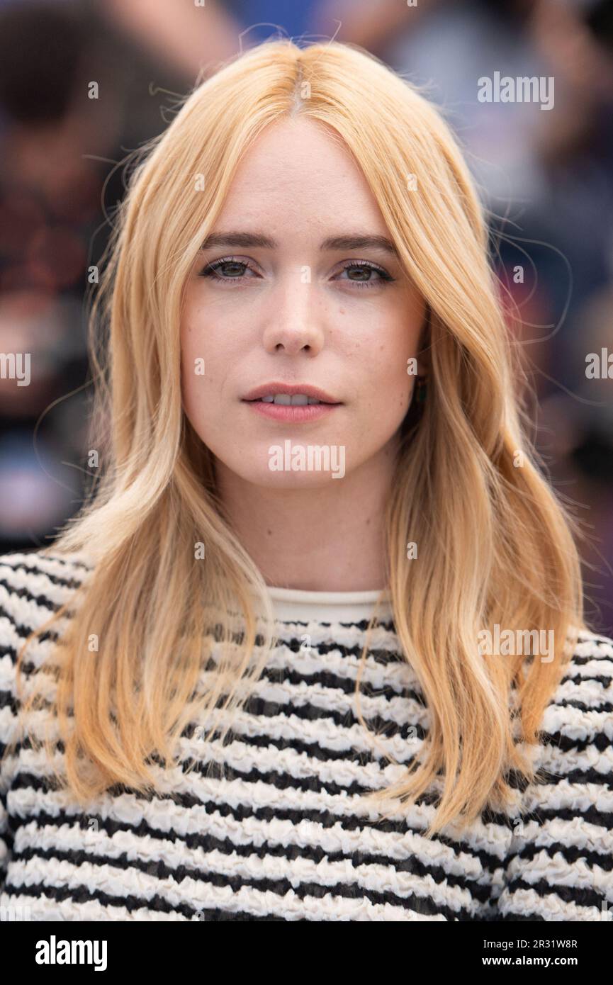 Cannes, France. 22nd May, 2023. Stacy Martin attending the Bonnard ... Cannes, France. 22nd May, 2023. Stacy Martin attending the Bonnard ...