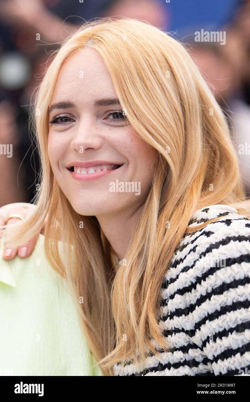 Cannes, France. 22nd May, 2023. Stacy Martin attending the Bonnard ...