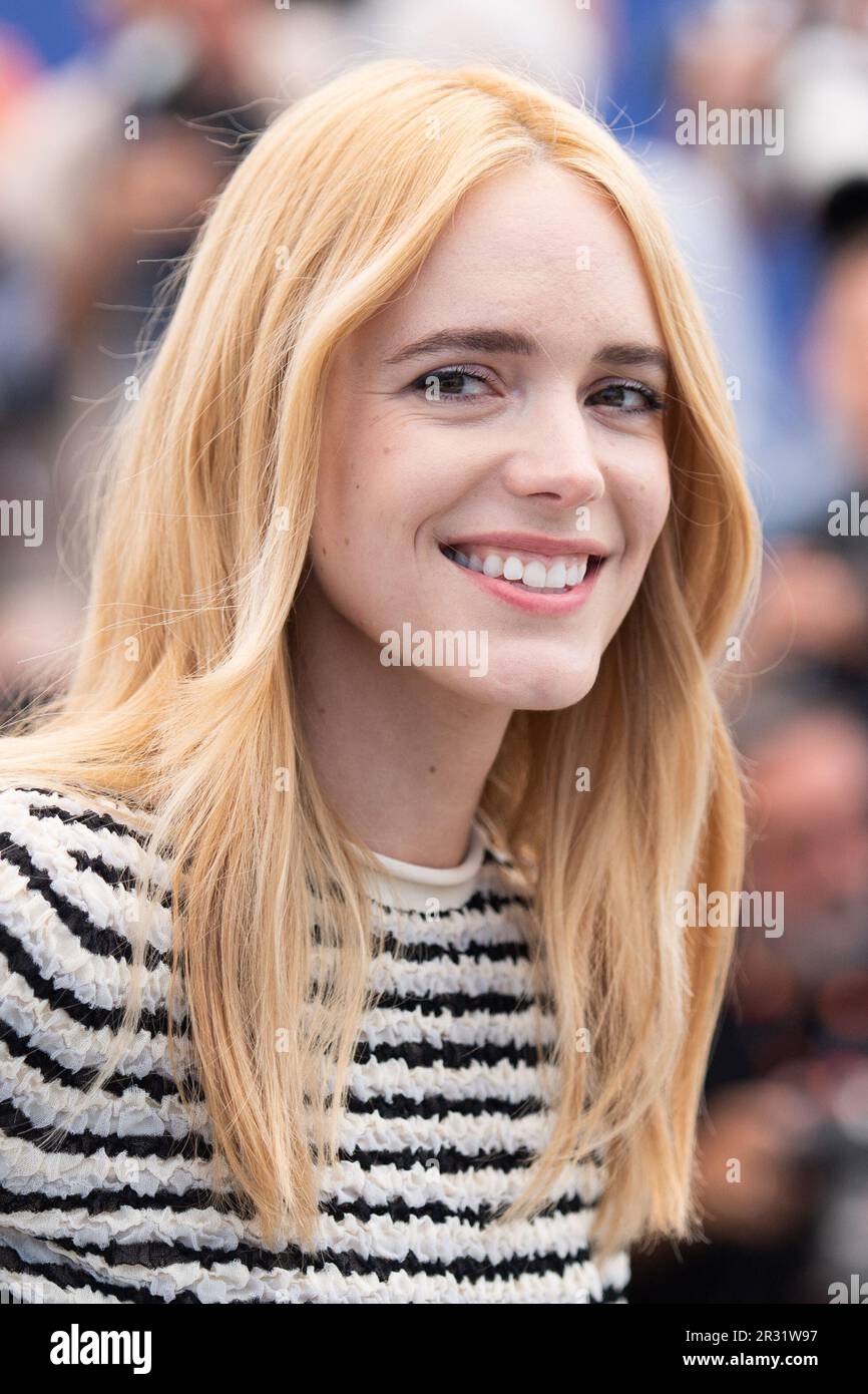 Cannes, France. 22nd May, 2023. Stacy Martin attending the Bonnard ...