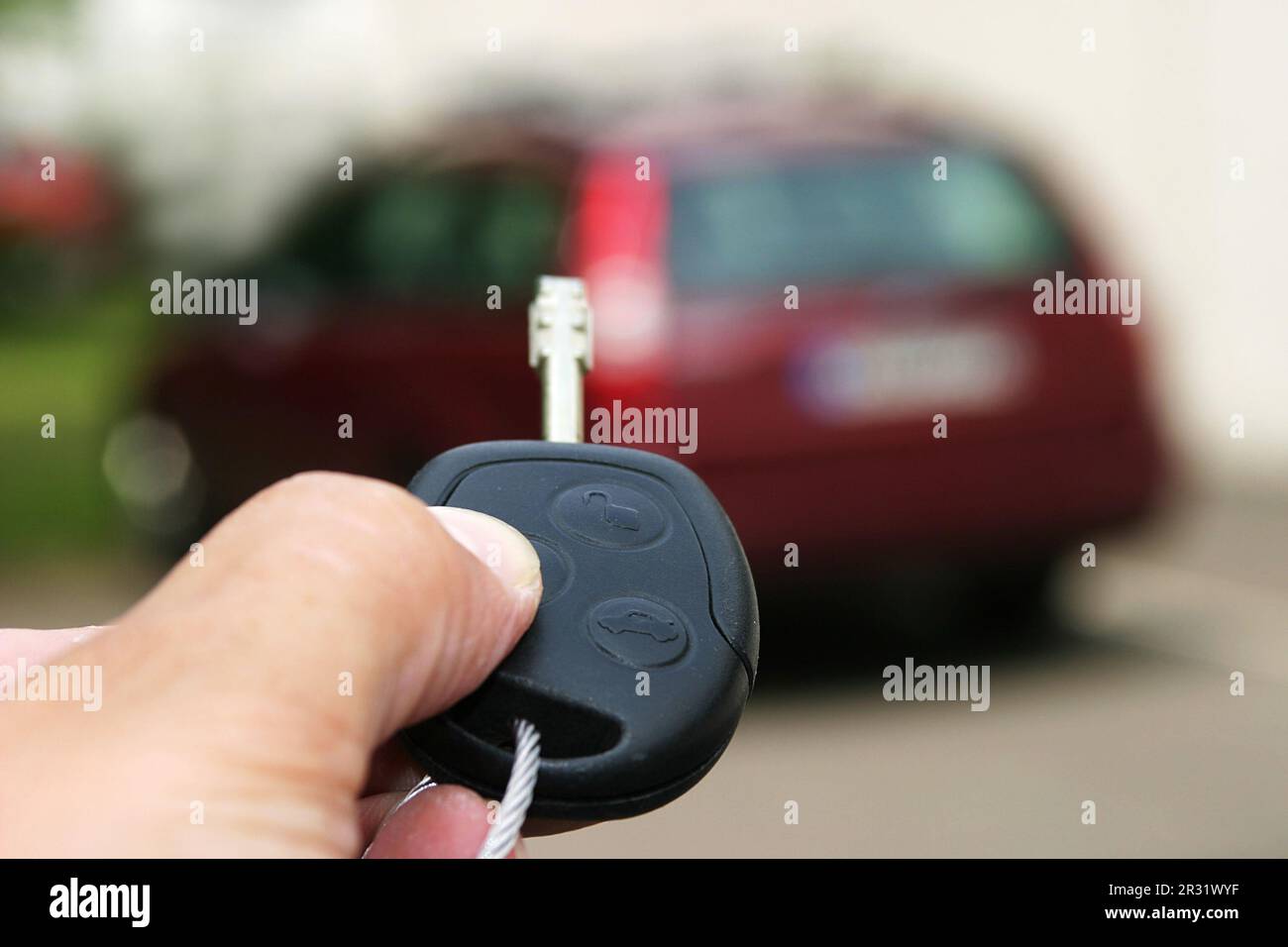 Auto Fernbedienung, car remote control Stock Photo - Alamy