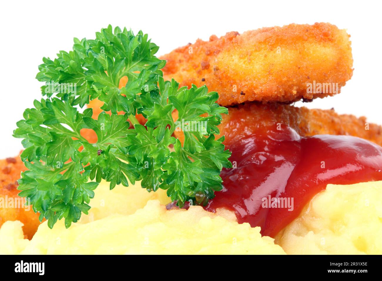 Puree vegetable fish hi-res stock photography and images - Alamy