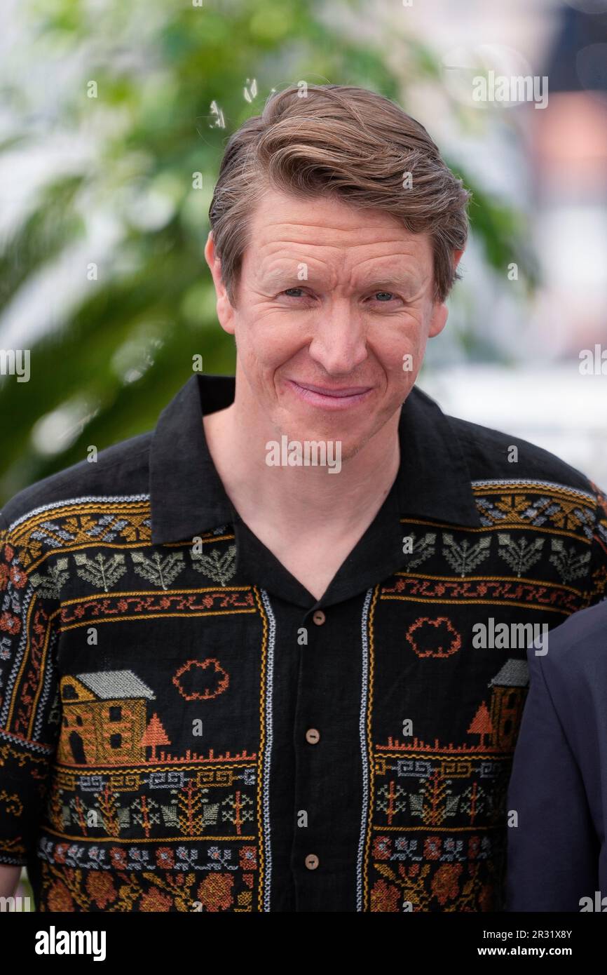 Sam Spruell poses for photographers at the photo call for the film 'The ...