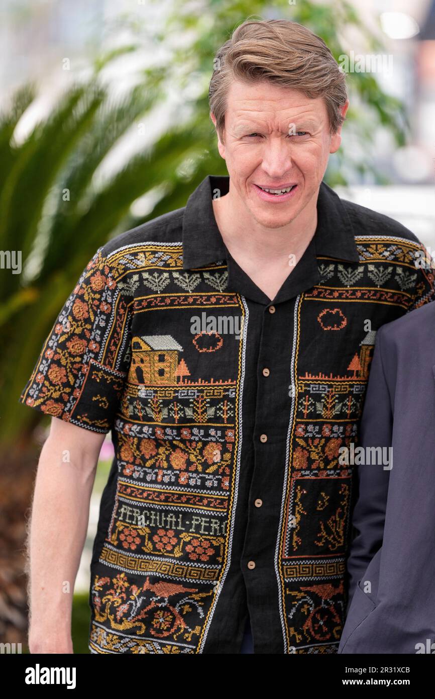 Sam Spruell poses for photographers at the photo call for the film 'The ...