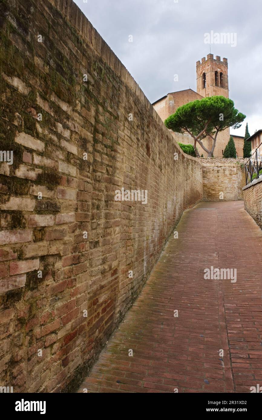 San domenico siena hi-res stock photography and images - Alamy