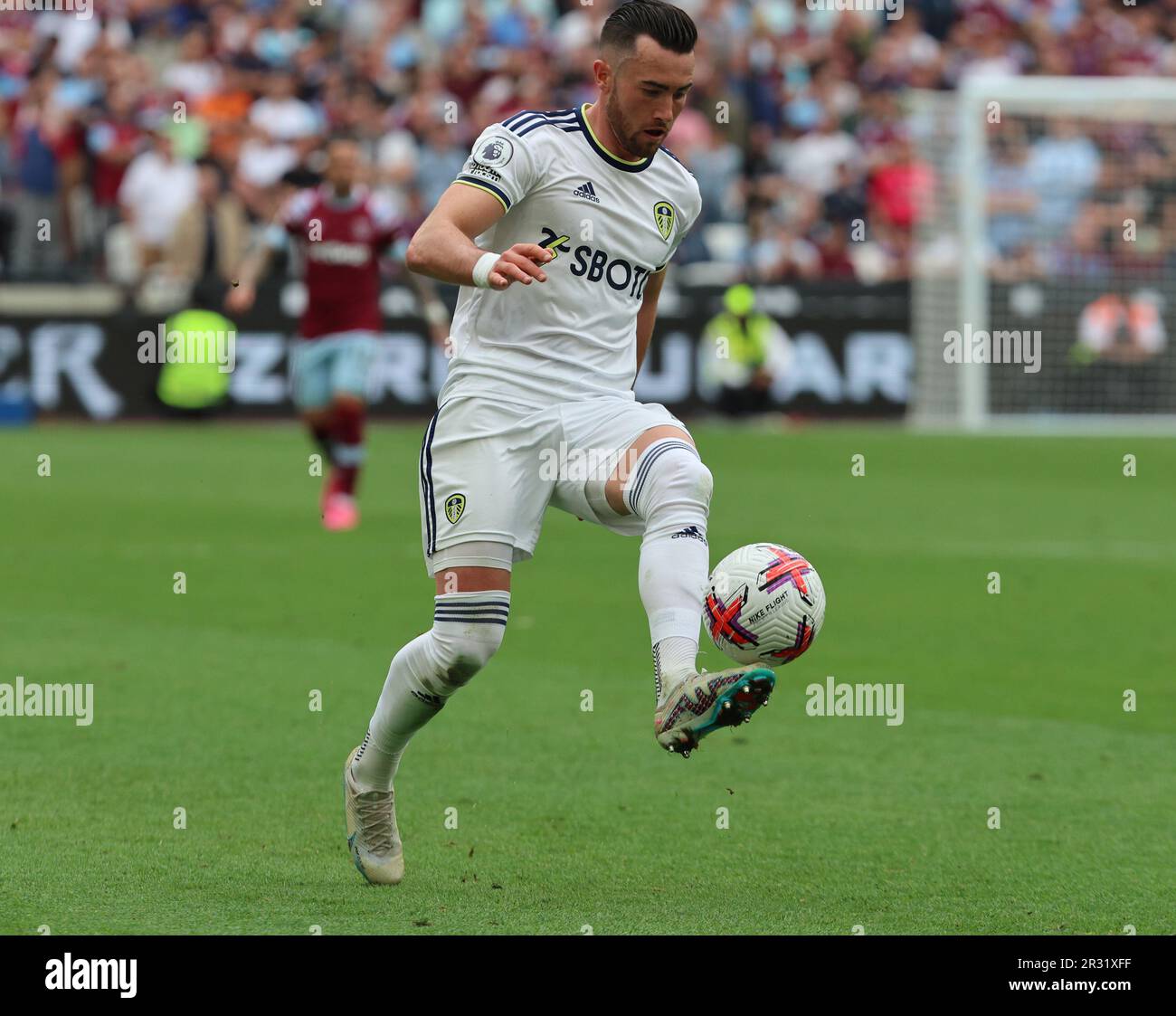 Jack Harrison of Leeds United during English Premier League soccer ...