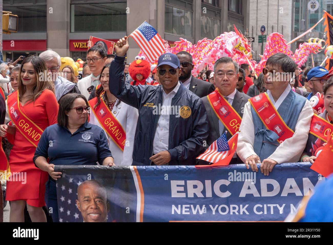 New York, New York, USA. 21st May, 2023. (NEW) Second Annual Asian ...