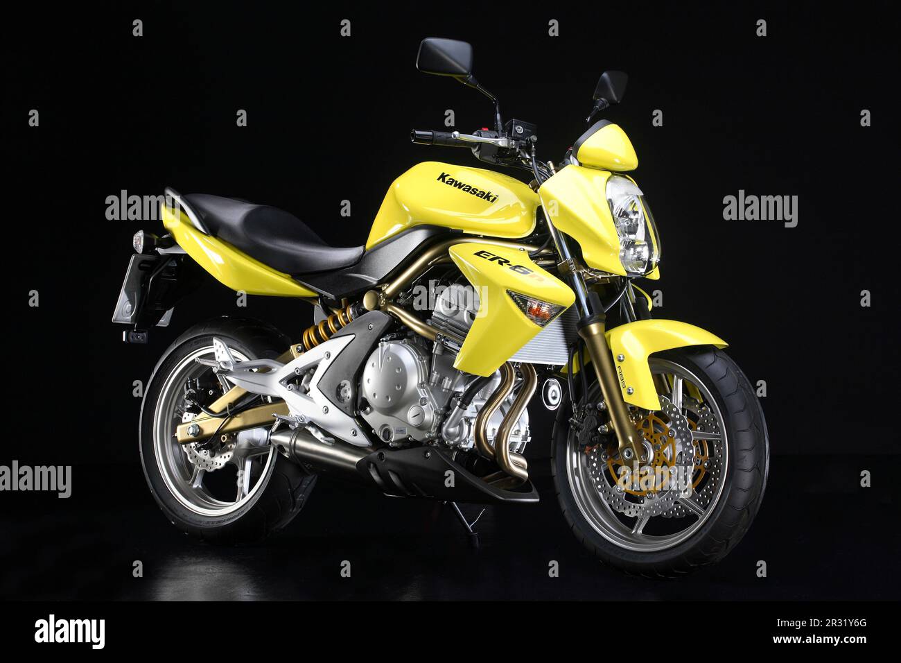 Kawasaki ER-6 | Kawasaki ER-6 Stock Photo - Alamy