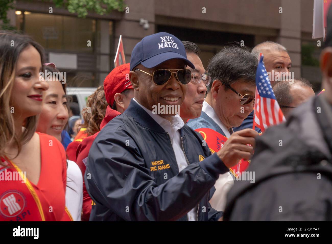 New York, New York, USA. 21st May, 2023. (NEW) Second Annual Asian ...