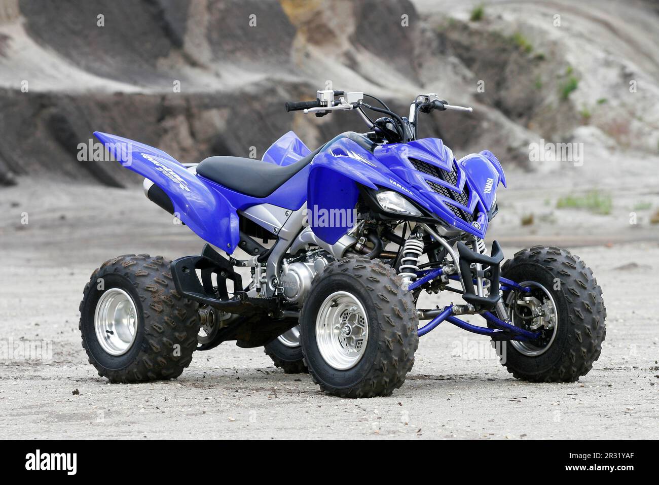 Yamaha quad hi-res stock photography and images - Alamy