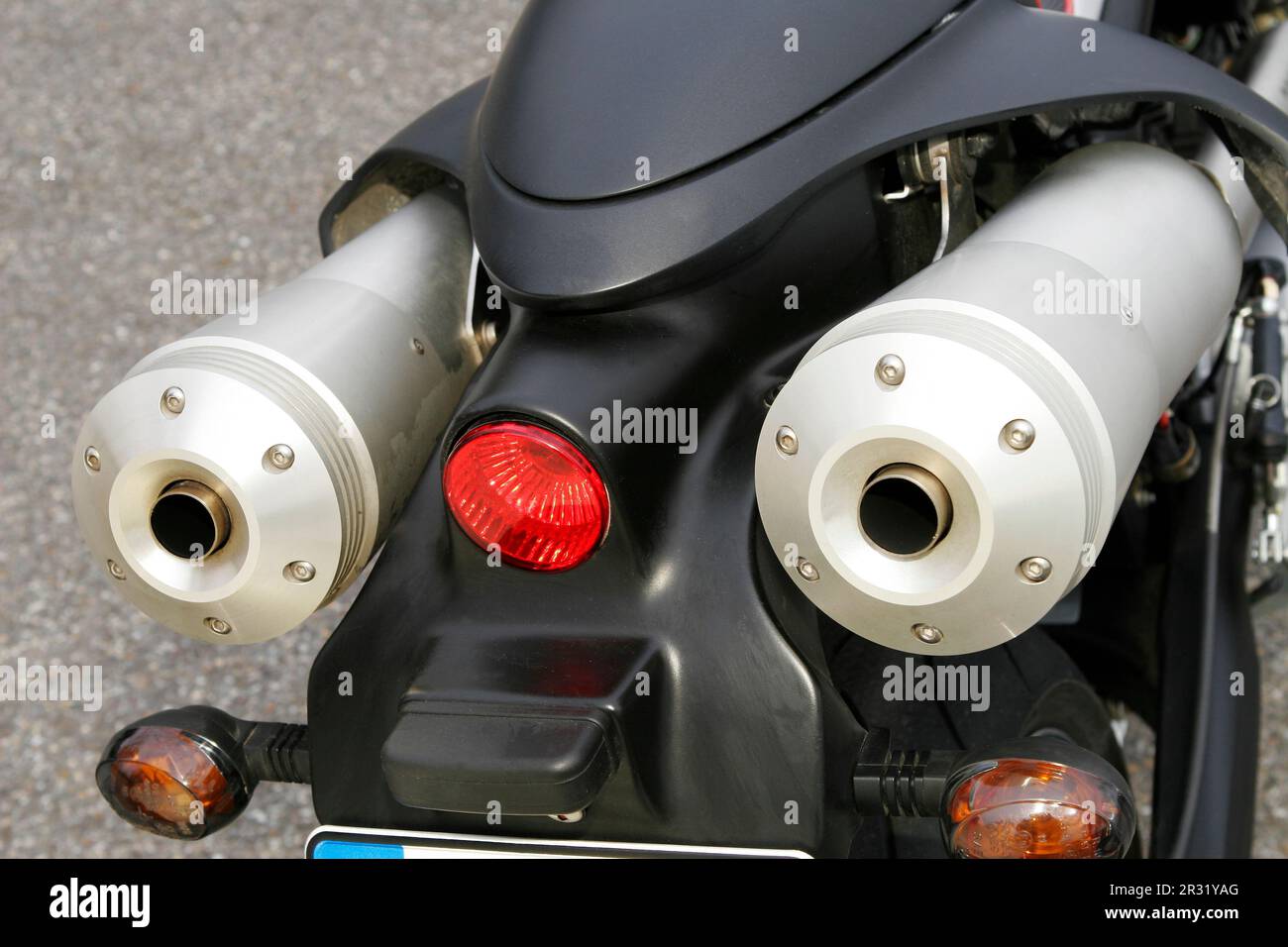 Motorcycles pipe hi-res stock photography and images - Alamy