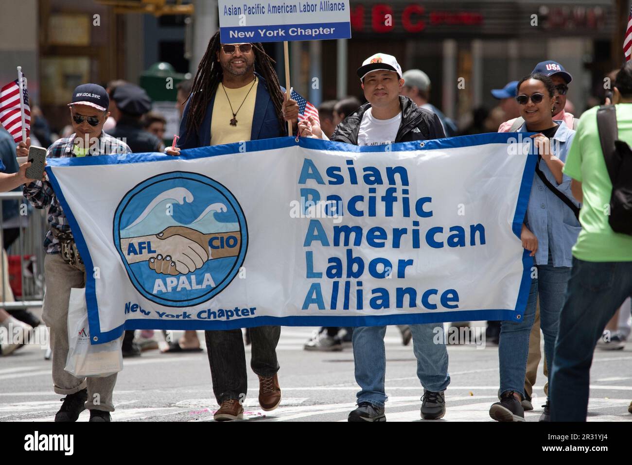 May 21, 2023, %G: (NEW) Asian Pacific American Labor Alliance at the ...