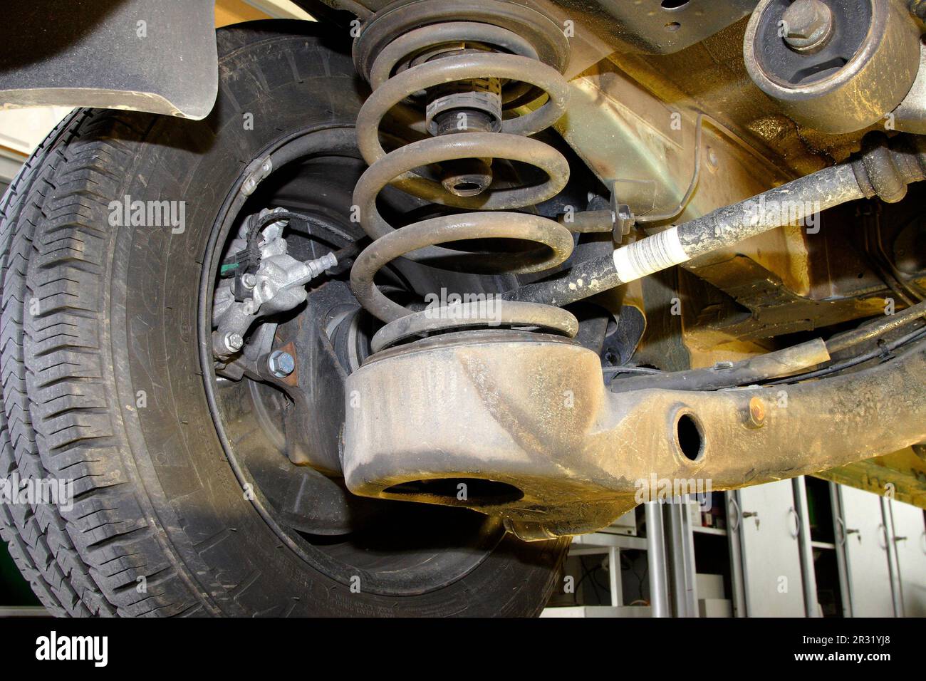 Car shock hi-res stock photography and images - Alamy
