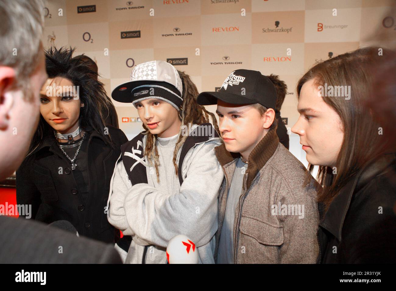Bill kaulitz of tokio hotel hi-res stock photography and images - Alamy