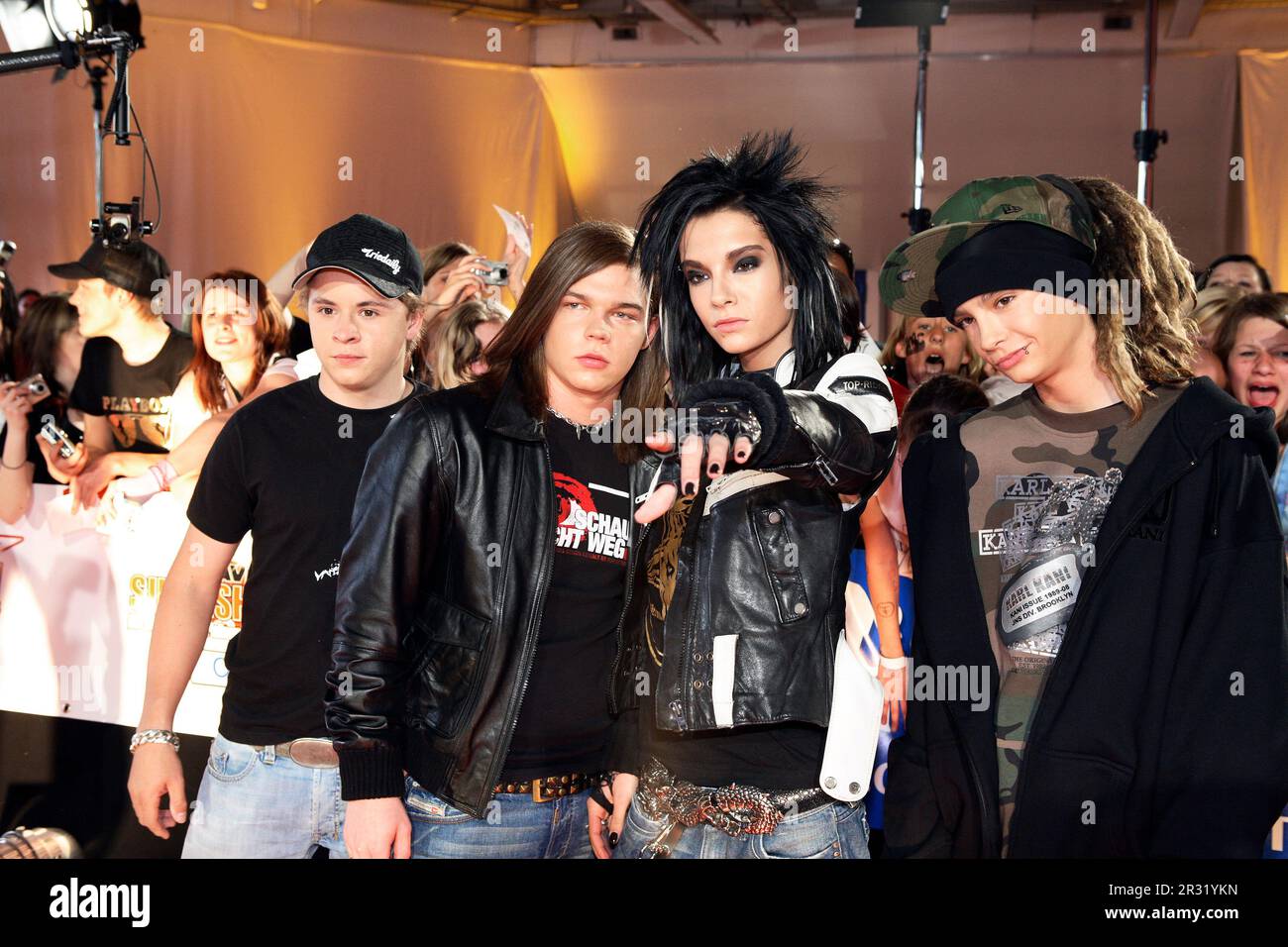 Tokio hotel band hi-res stock photography and images - Alamy