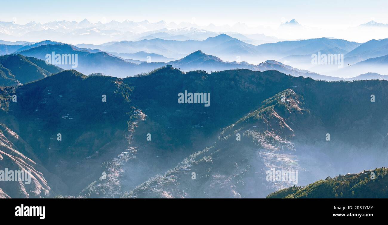 Shimla Mountain, Himalaya Stock Photo - Alamy