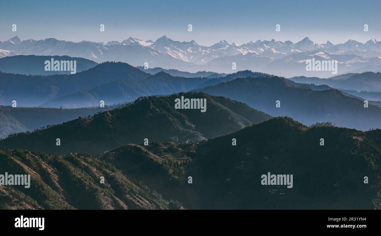 Shimla mountain hi-res stock photography and images - Alamy