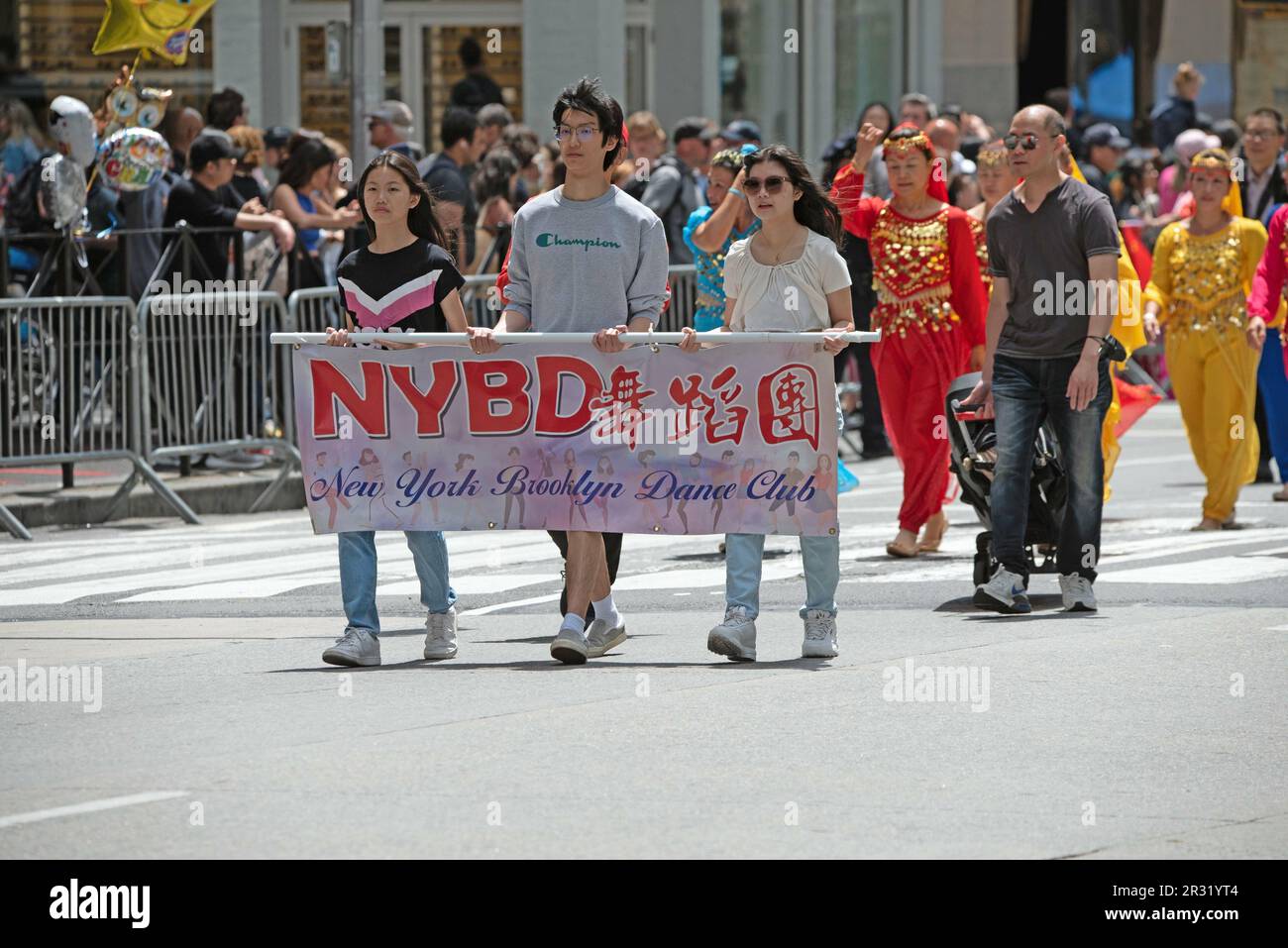 May 21, 2023, %G: (NEW) NYBD dance club at the second annual AAPI ...