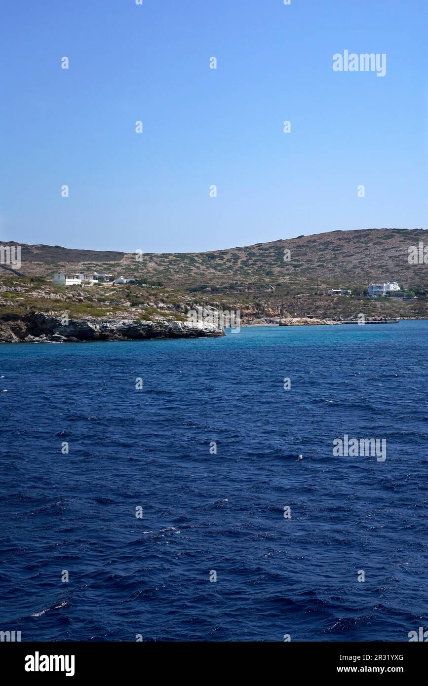 Bay of Arkoi island Southern Aegean Sea, Dodecanese Archipelago, Twelve ...