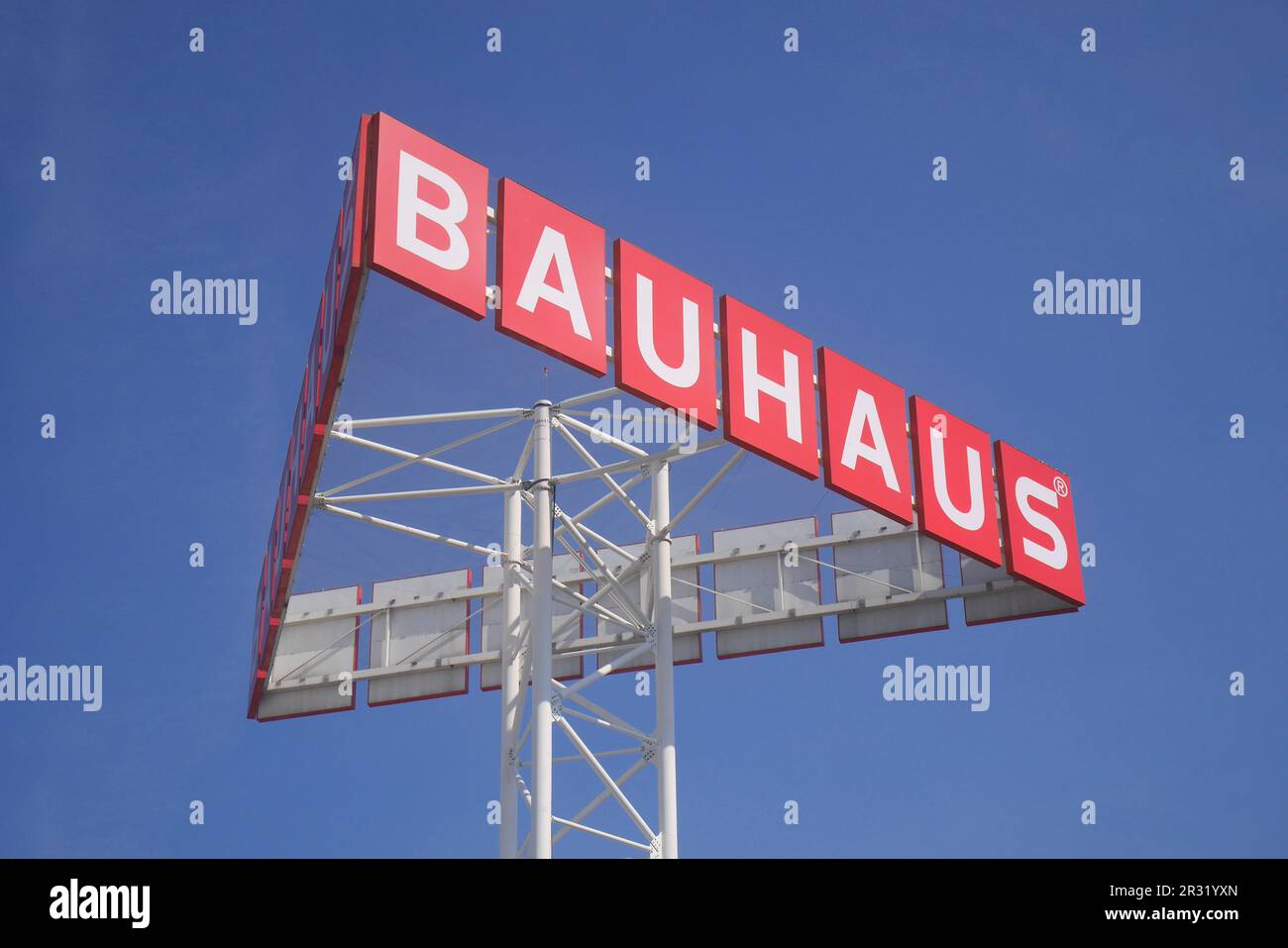 Bauhaus logo hi-res stock photography and images - Alamy