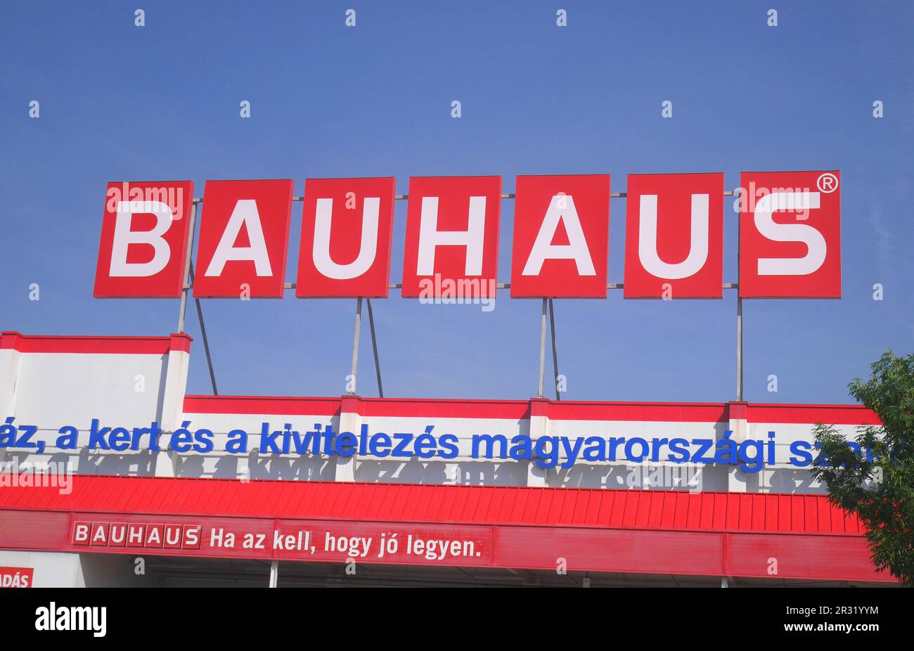 Bauhaus logo hi-res stock photography and images - Alamy