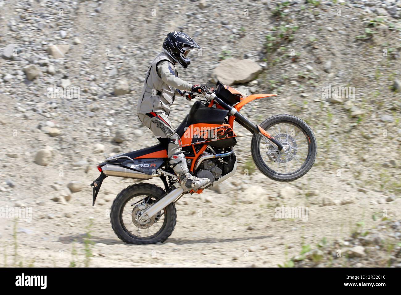 KTM 950R Super Enduro Stock Photo - Alamy