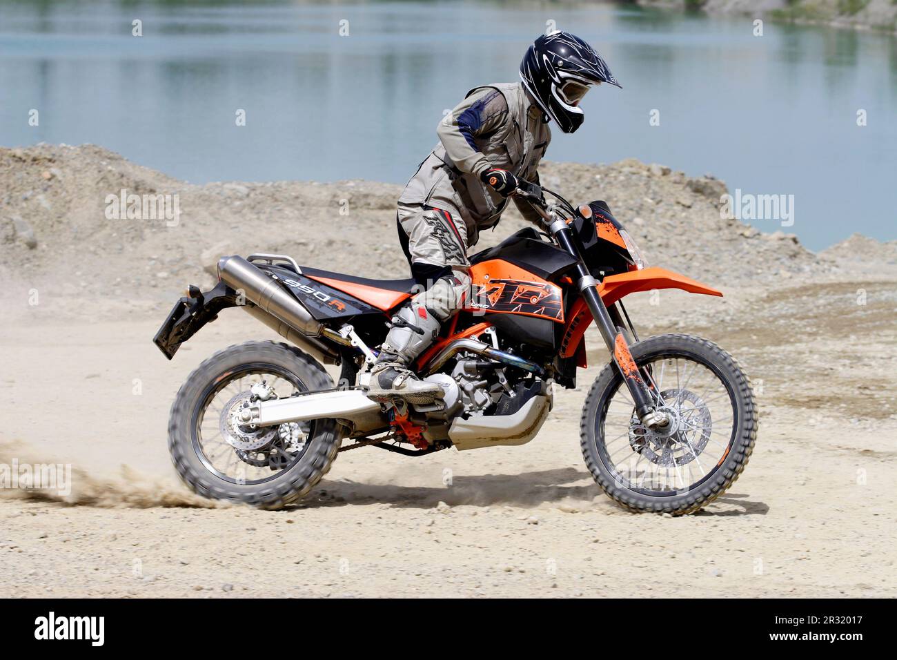 KTM 950R Super Enduro Stock Photo - Alamy