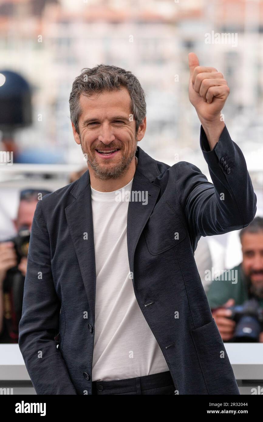 Guillaume Canet poses for photographers at the photo call for the film ...
