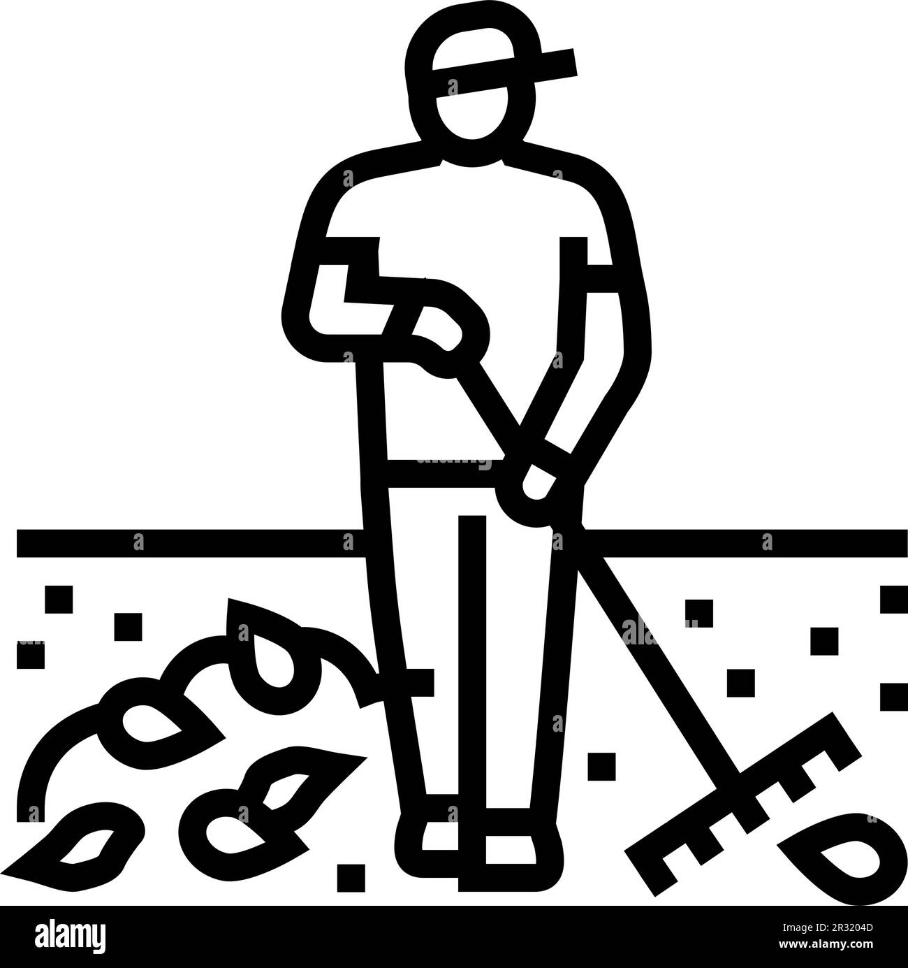 Discount autumn line icon Cut Out Stock Images & Pictures - Alamy